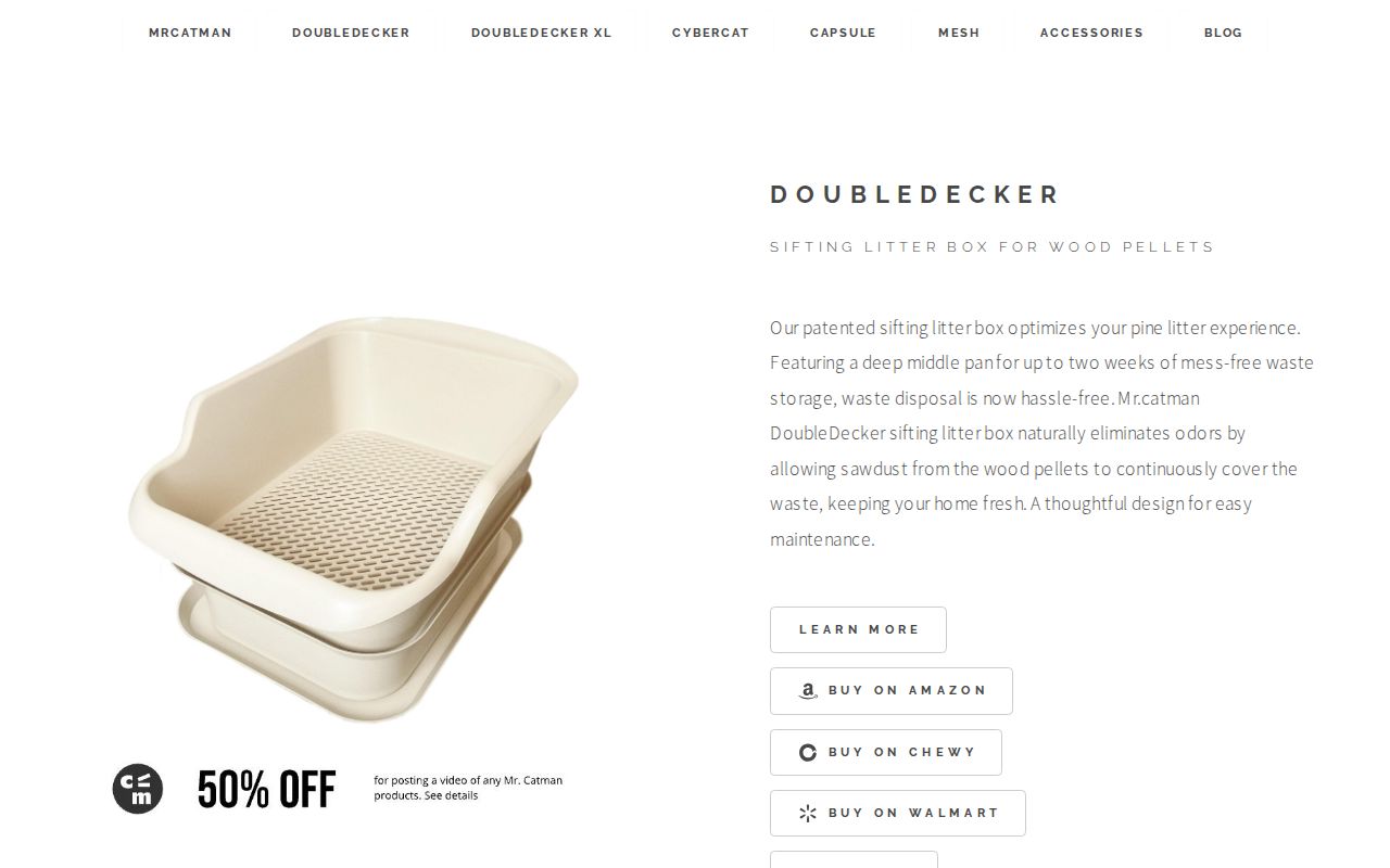 Mr.Catman Pet Products